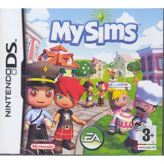 MY SIMS/ Jeu console DS - Cdiscount Jeux vidéo