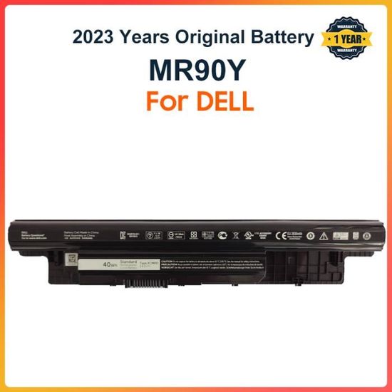 2800 mAh-Batterie pour Dell Inspiron, Corée Cell, MR90Y, 3421, 3721 ...