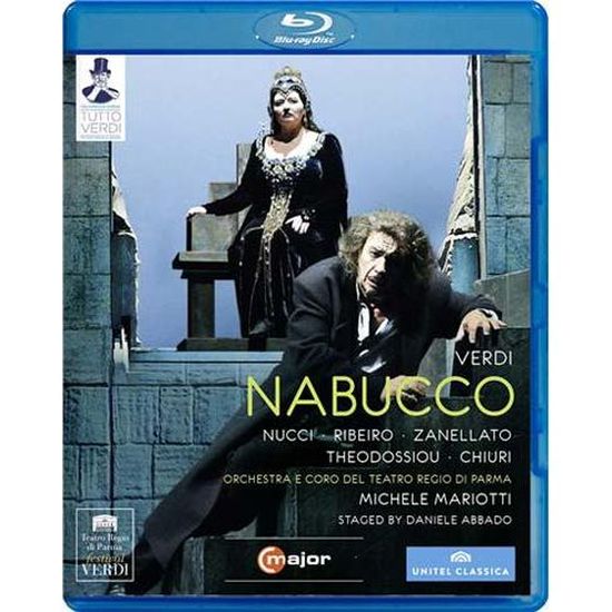 Nabucco by Giuseppe Verdi - Musique classique - Lyrique - Blu-Ray ...