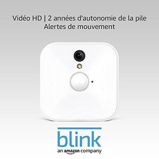 Blink - Caméra de sécurité à domicile supplémentaire (intérieur) pour ...