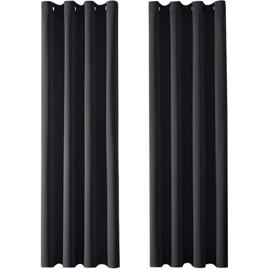 Rideau Occultant Thermiques 140x240 cm Vert Sauge Rideau Thermique ...