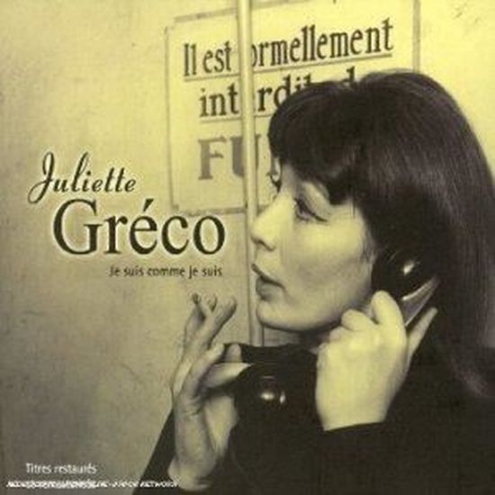 Je Suis Comme Je Suis [CD] Juliette Gréco - Cdiscount