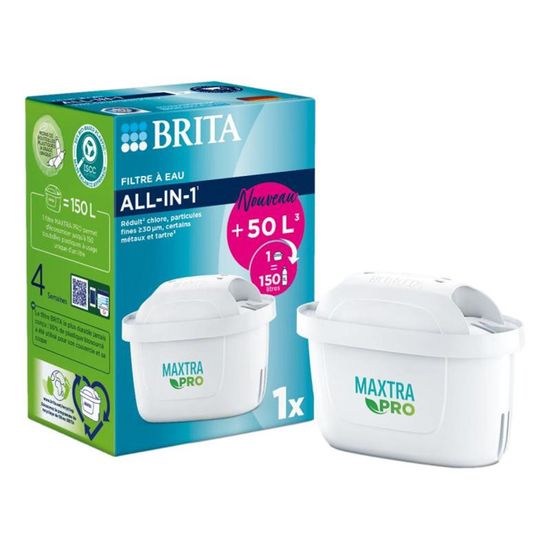 Cartouche filtrante x 1 maxtra pro all in 1 Brita 1050426 - Cdiscount ...