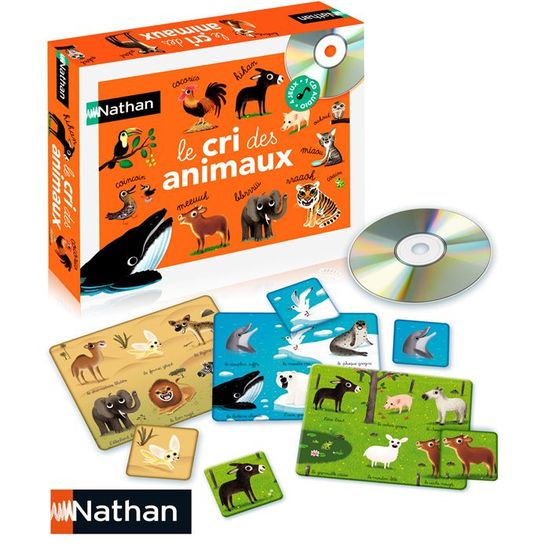 Jeu des cris des animaux - Cdiscount Jeux - Jouets