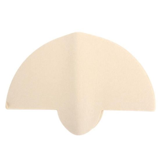 EJ.life Filter Paper, Coffee Pot Filter Paper, Wood Fiber Durable ...