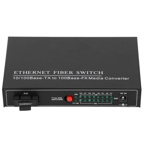 HEG Switch Ethernet À Fibre Optique Tbcmc3418Ed20 - Plug & Play, Stable ...