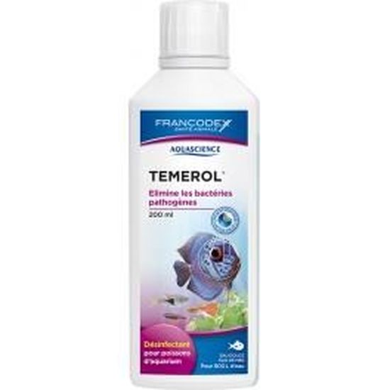 TEMEROL - (eau douce - eau de mer), 200 ml - Cdiscount Animalerie