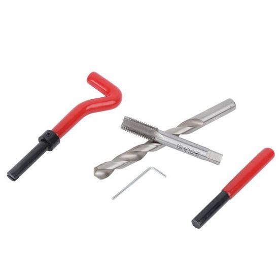 Kit de réparation de filetage M12, avec boîte de rangement 25 pièces ...