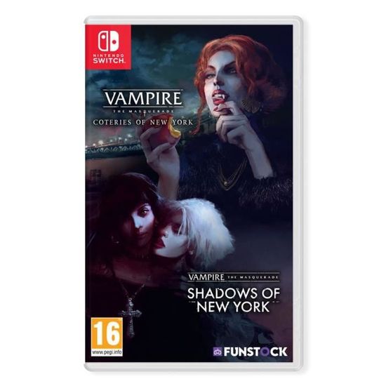 Vampire the Masquerade Coteries and Shadows of New York Collector ...