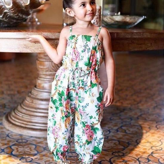 COMBINAISON - COMBIPANTALON - COMBISHORT 1-6 Ans Enfant Fille ...