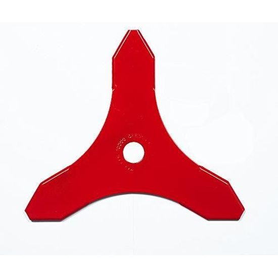 Oregon Lame de débroussailleuse universelle à 3 dents pour mauvaises herbes fraîches et tondeuse ...