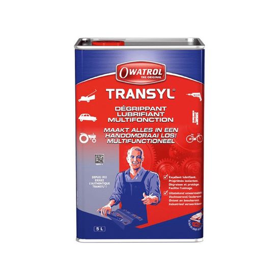 OWATROL TRANSYL Dégrippant et Lubrifiant Multifonction - Aérosol - 5L ...
