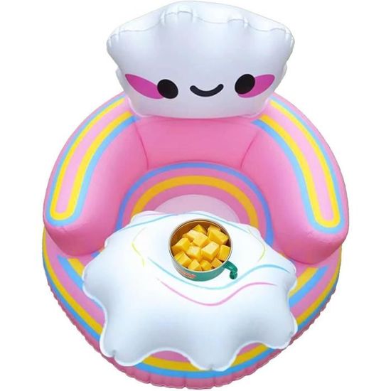 Siège Gonflable Pour Enfant - Siège De Sol - Canapé Gonflable Pour Tout ...