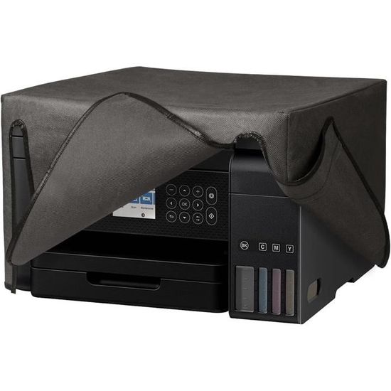 Housse Compatible Avec Epson Eco Tank Et-3850 - Eco Tank Et-4856 ...