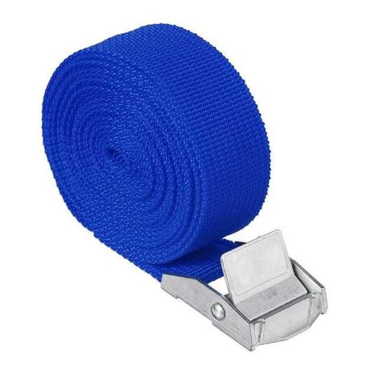 Sangle à cliquet,Bleu--Corde de Tension pour voiture 2.5m x 25mm ...