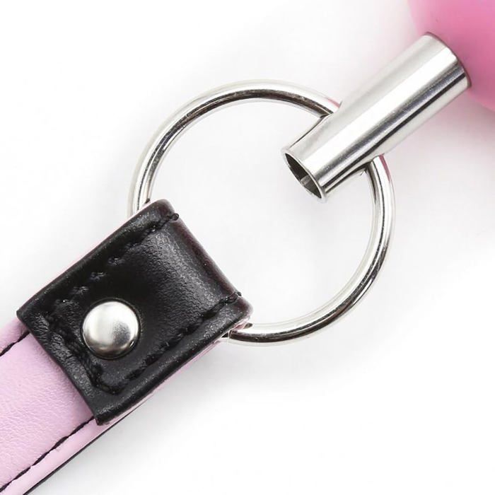 Ball Gag en silicone Mouth Gag Gags de bondage Mouth Gag Ball Bondage ...