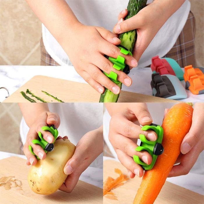 Eplucheur econome legume fruit - Cdiscount Maison