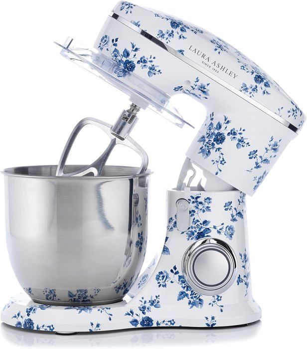 Laura Ashley Robot Patissier Poids Léger 4,5 L Avec Imprimé China Rose ...