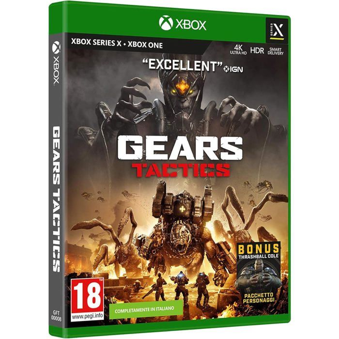 Jeu vidéo Microsoft Xbox One Gears Tactics - Stratégie immersive et ...