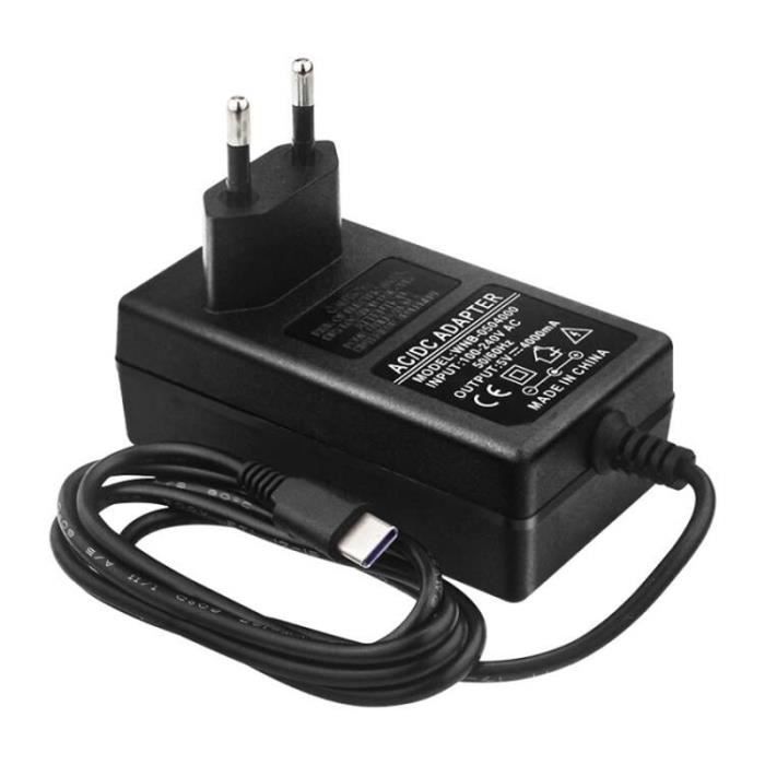 UE - Adaptateur D'alimentation 5v 4a, Chargeur 20w Usb Type C Au, Pour ...