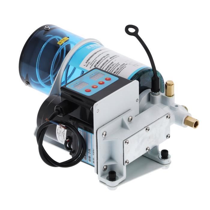 Akozon Pompe de lubrification de machine Pompe à huile électrique ...