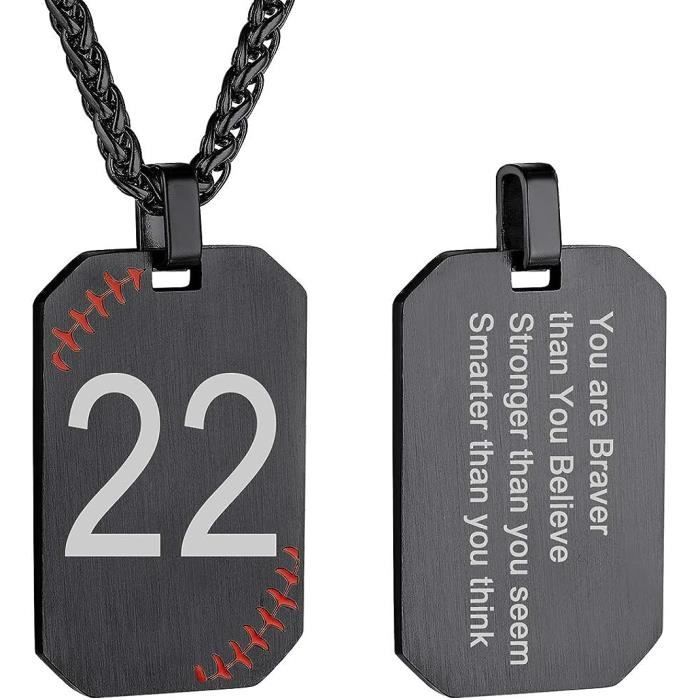 Collier Personnalisé Photo Gravé Plaque Militaire Pendentif Homme-Femme ...
