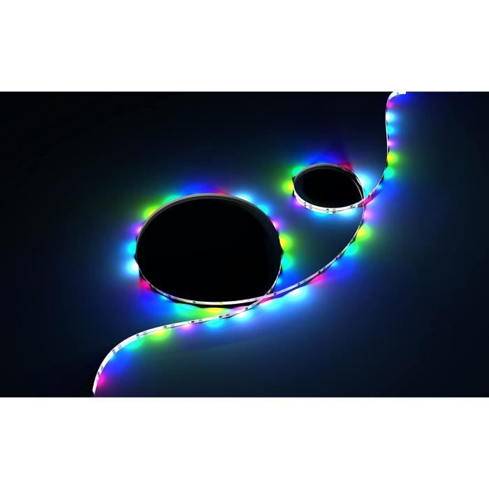 Bande Led Rgb-Ic De 3 M Découpable, Dimmable, Multicolore, Application ...