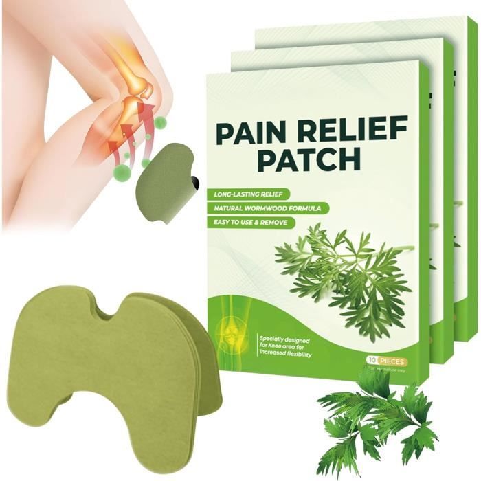 Knee Pain Relief Patch, 30PCS Patch Anti Douleur Genou, Pain Relief ...