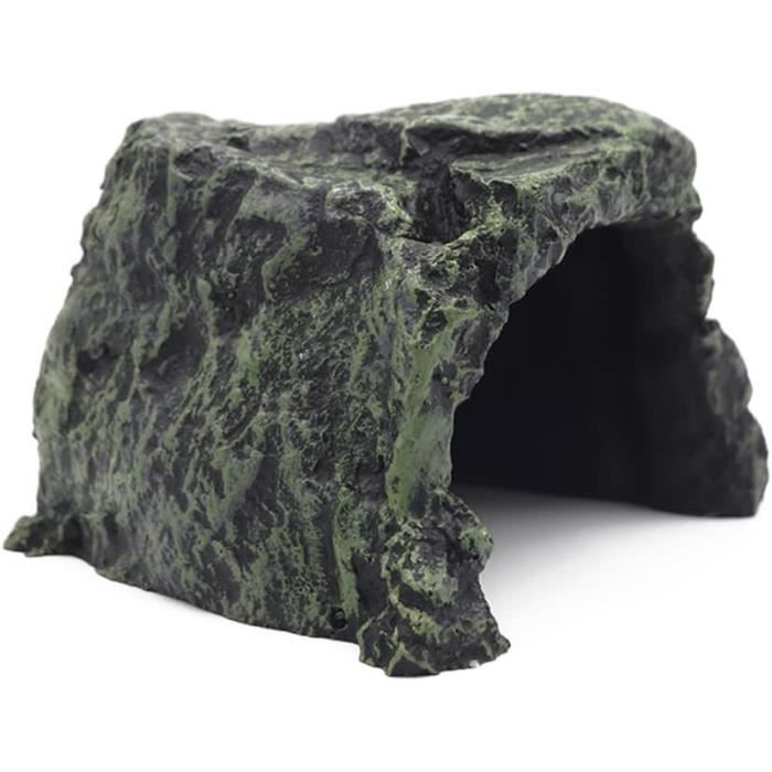 Aquarium Aménagement Paysager Poisson Caché Grotte Aquarium Tortue ...