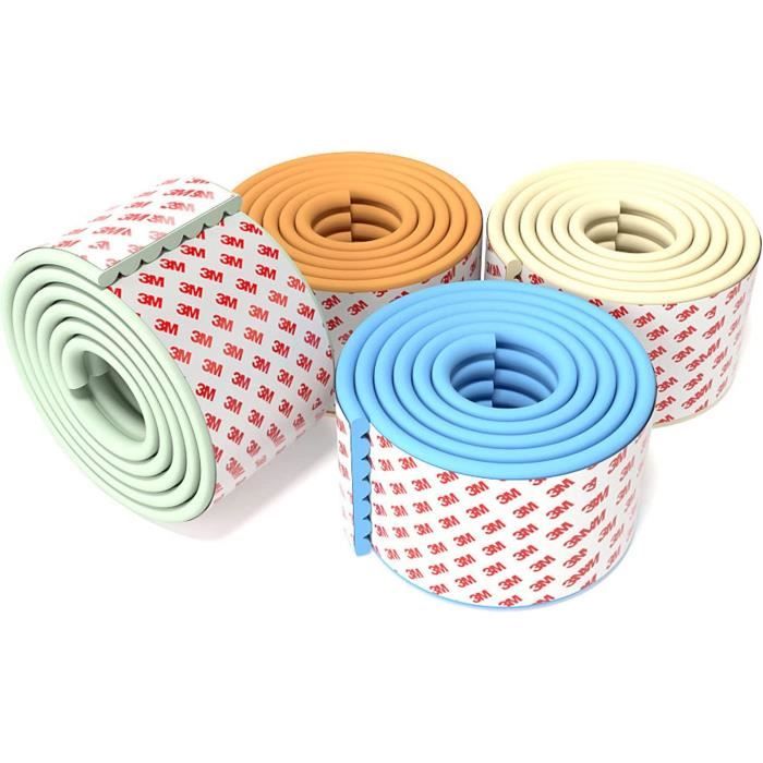 4 pcs Protection D'angles et Rebords,Bande Protection Table pour ...