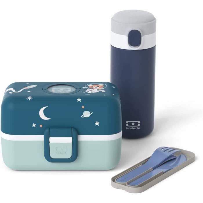 AJW-Set Lunch box Enfant Cosmic avec Bento Box Enfant MB Tresor à ...