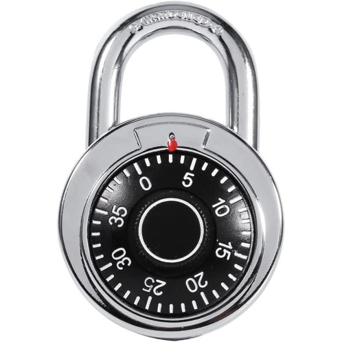 Cadenas à combinaison cadenas rotatif chiffre combinaison Code serrure ...