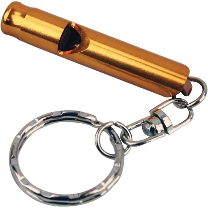 Sifflet - HIGHLANDER - Urgence Maritime - Aluminium - 100dB - Orange ...