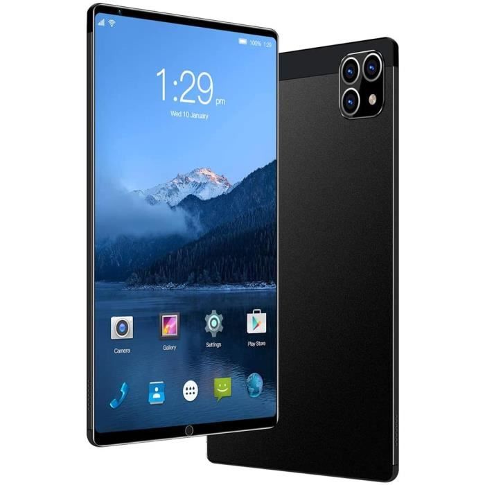 Tablette Écran Tactile HD de 8 Pouces,Tablette Android 6.0,16 Go ROM-64 ...