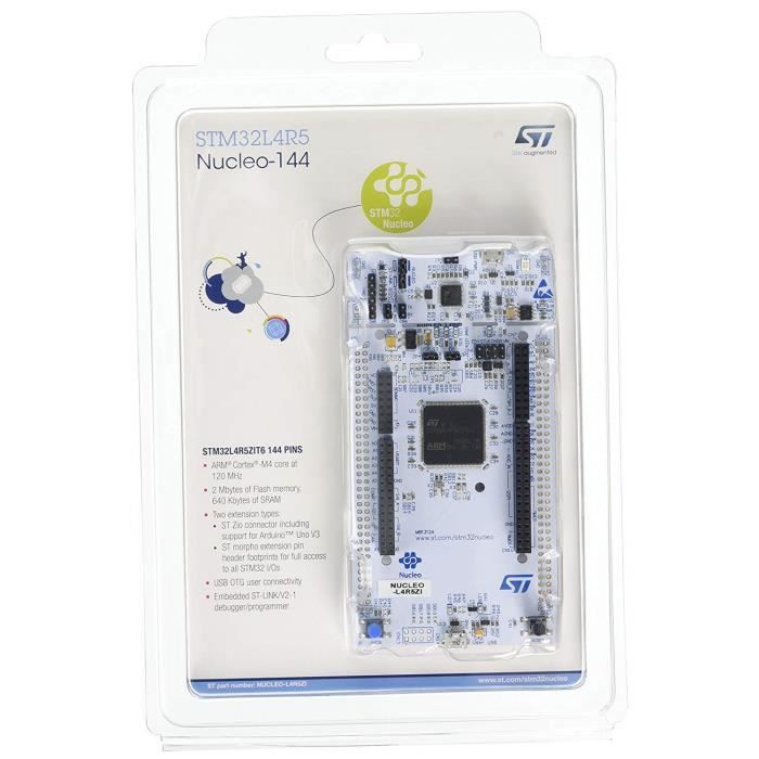 STM32 by ST Stm32 par ST Nucleo carte de développement - NUCLEO-L4R5ZI - Cdiscount Informatique