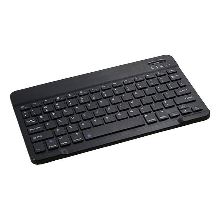 Clavier,Mini clavier et souris sans fil Bluetooth,pour tablette ios et ...