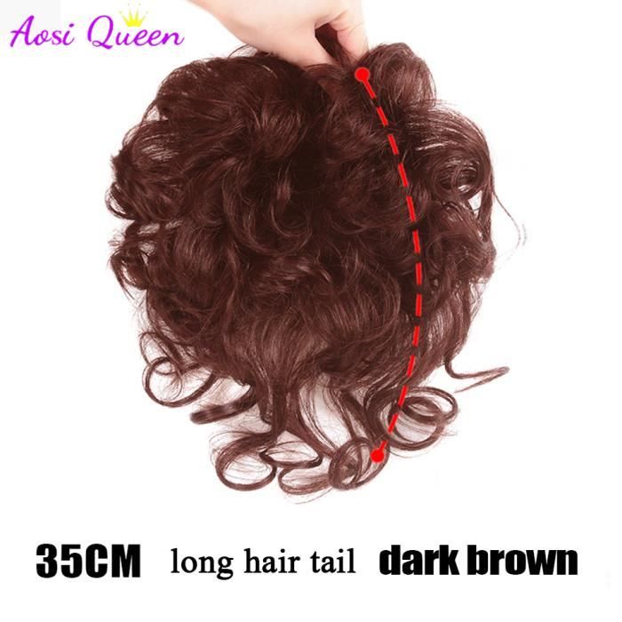 N° 130--Extensions De Cheveux À Frange 3d Air, Postiches À Clip ...