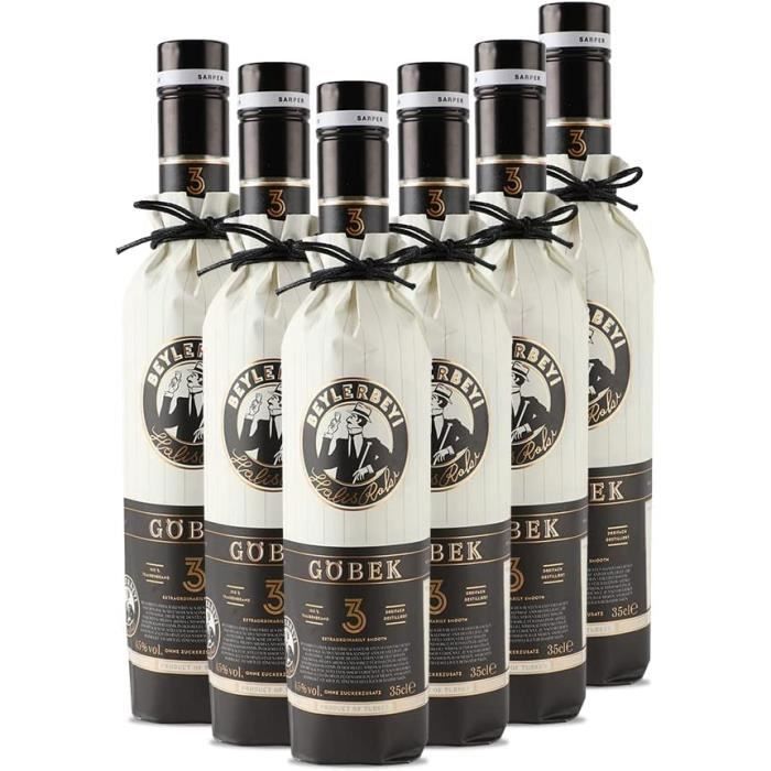 RAKI - Beylerbeyi Göbek Raki 6 x 35cl - La cave Cdiscount