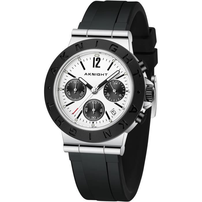 Montre Homme Benyar Mouvement À Quartz 3Atm Montre Homme Etanche ...
