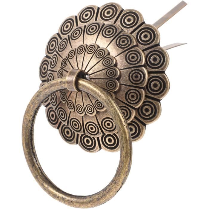 Poignée De Porte En Bronze Heurtoir De Porte Heurtoirs De Porte Pour ...
