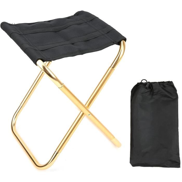Tabouret De Camping Pliant, Chaise De Camping En Plein Air, Tabouret De ...