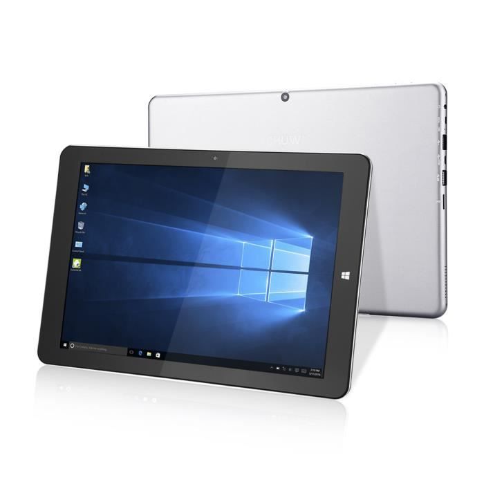 Chuwi Hi12 12" Tablette Tactile PC Gris Windows 10 Intel Trail-T3 Z8300 ...