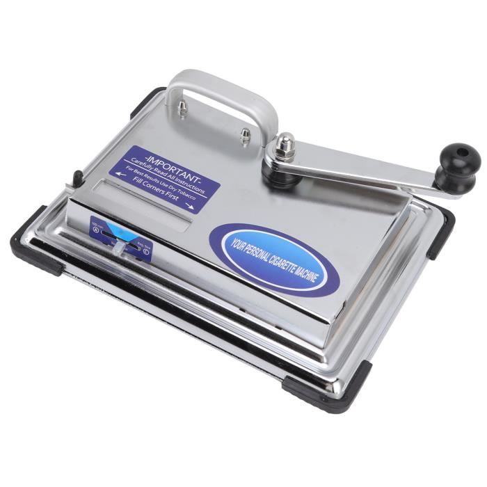 PAR - Machine à rouler les cigarettes L'extracteur de Ménage D ...