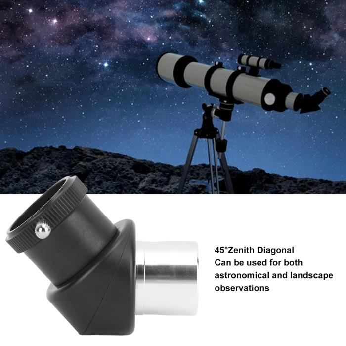 ETO- Prisme miroir diagonal Zenith Prisme Adaptateur Diagonal à ...