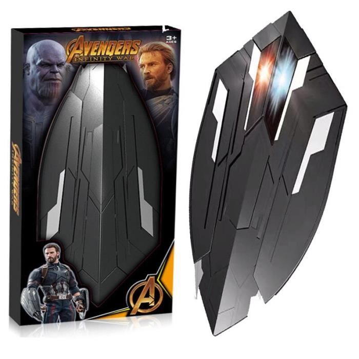 Avenger Alliance 3 avec déformation légère Capitaine américain Bouclier ...