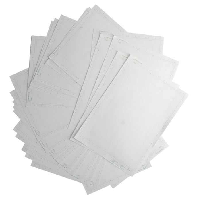 Papier À Dessin En Vrac Papier À Croquis, Traitement De Colle Pour ...