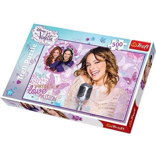 Puzzle - Disney Interactive Studios - Violetta - 500-750 pièces ...