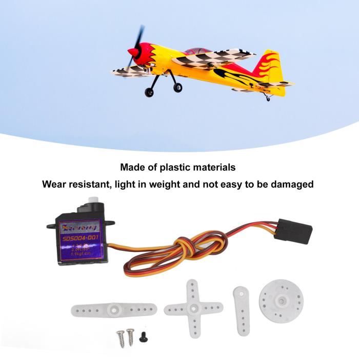 REN RC Remote Control planeur petit robot engrenage plastique servo ...