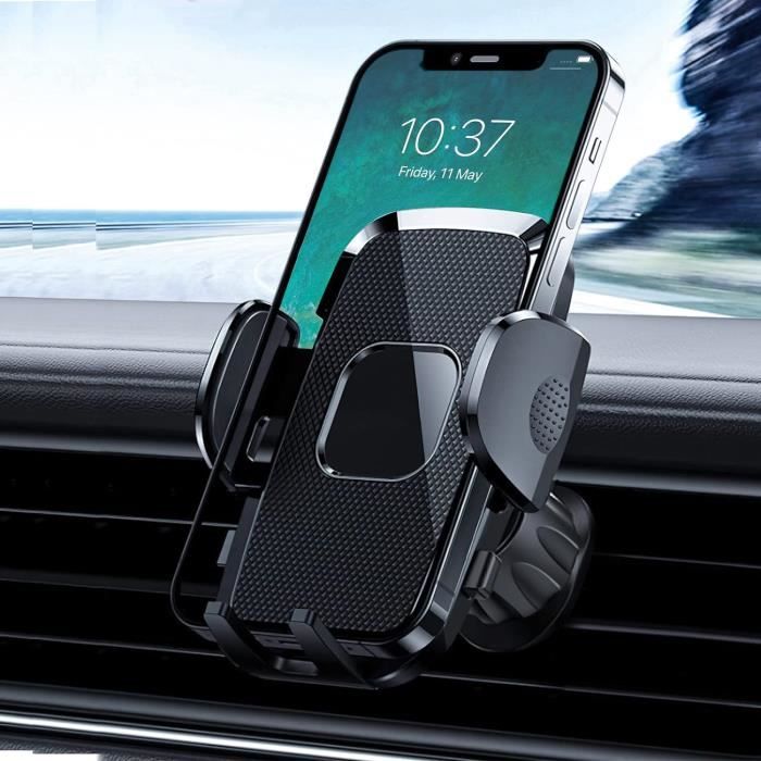 Support De Téléphone Portable Pour Voiture Avec Clip Crochet Amélioré ...