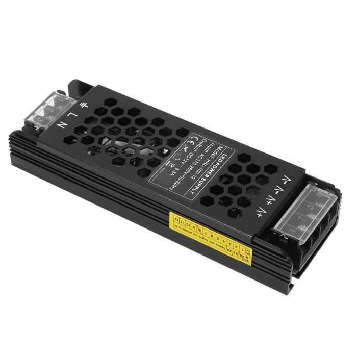 EJ.life convertisseur de puissance lumière Alimentation LED AC 170‑260V ...